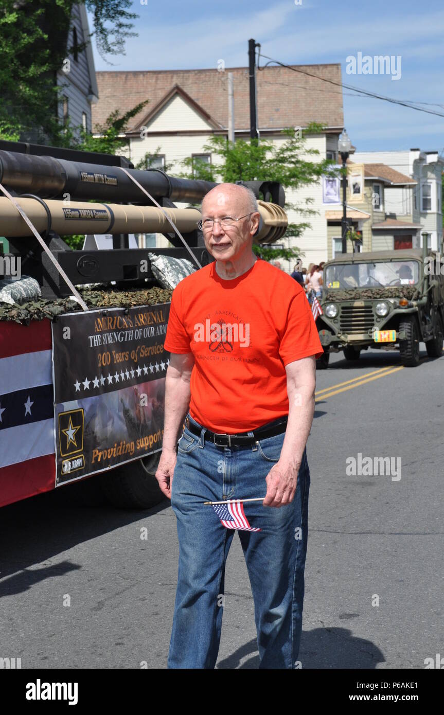 Robert Pfeil volunteered to march in more than 20 parades the Arsenal ...