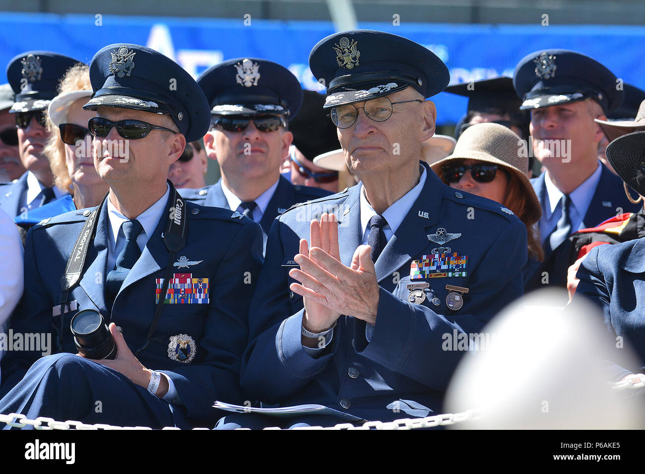 Col. David Gibson, permanent professor and deparment head of the ...