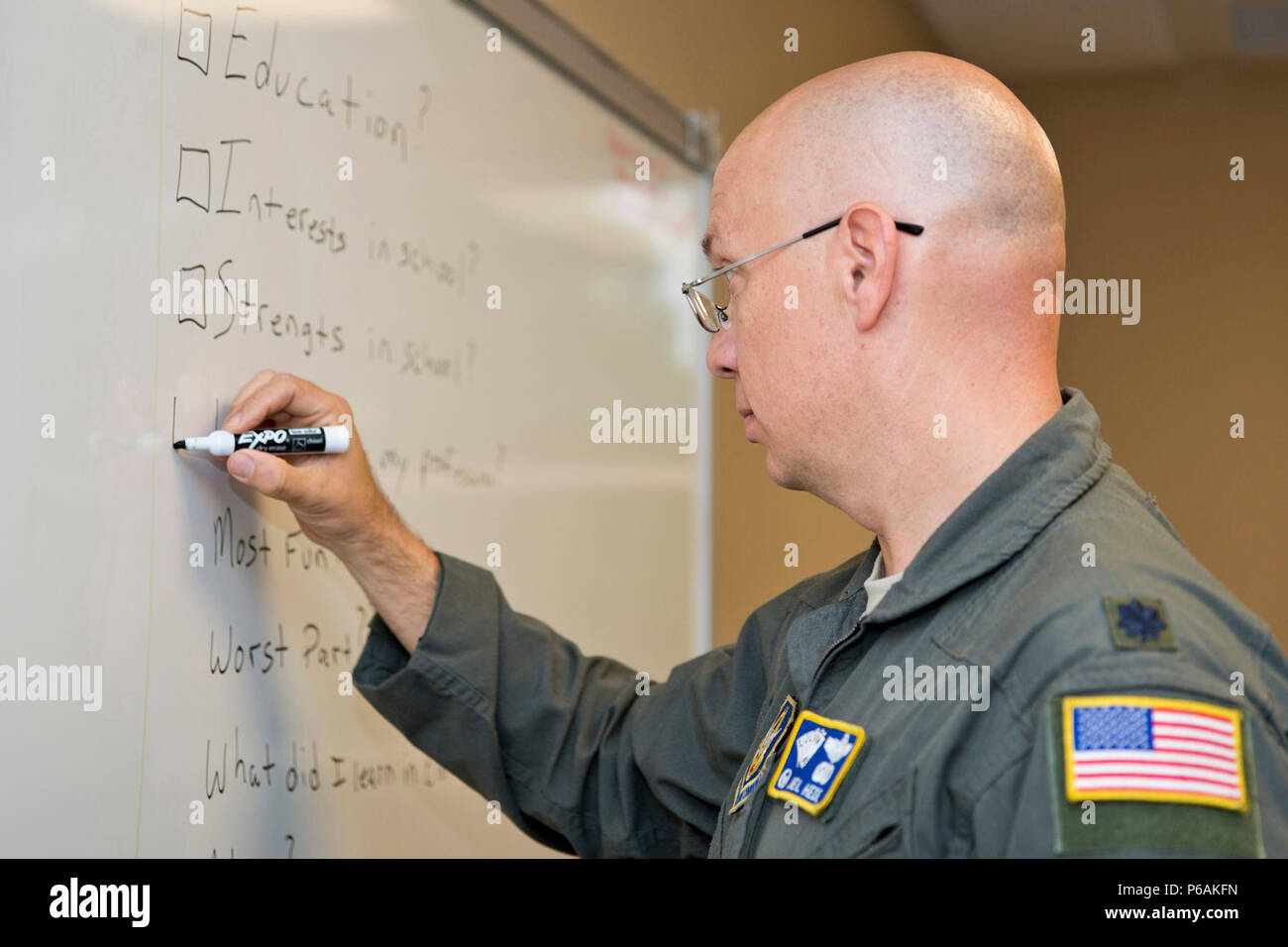 U.S. Air Force Reserve Lt. Col. Neil Hede, commander, 327th Airlift ...