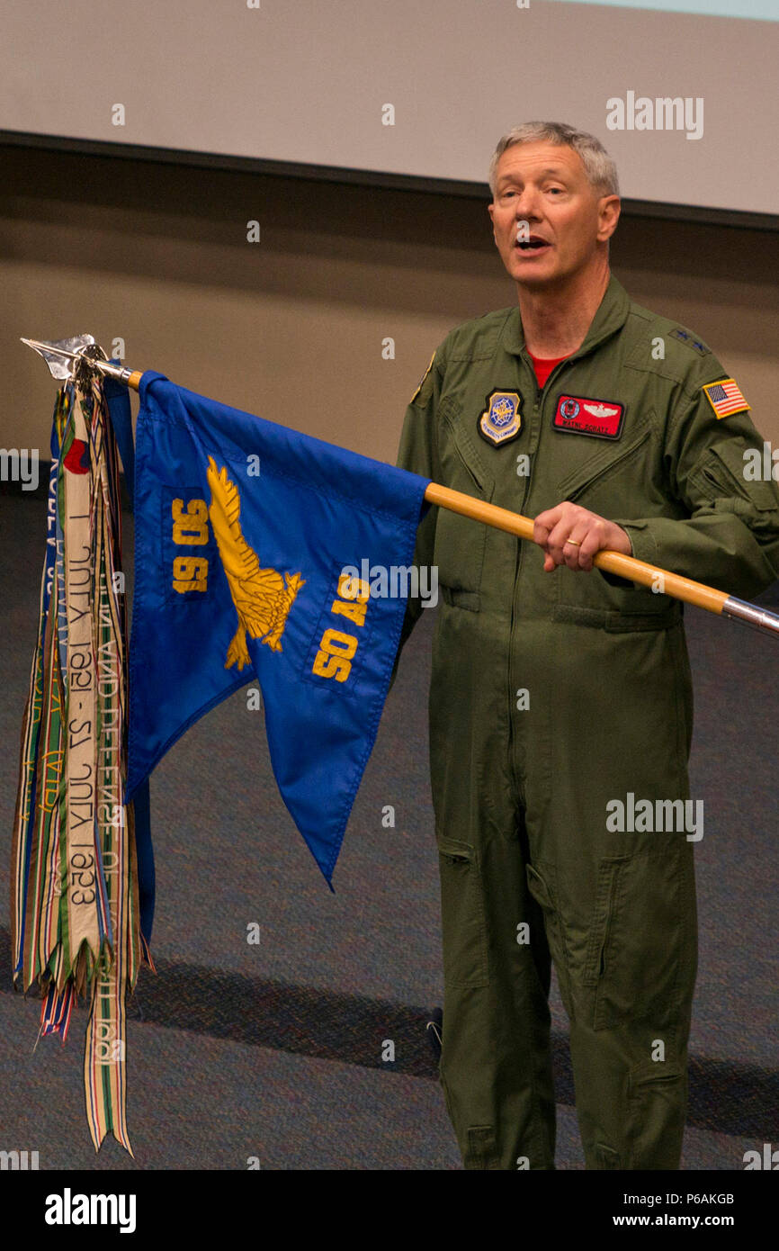 U.S. Air Force Maj. Gen. Rowayne A. Schatz, vice commander, Air ...