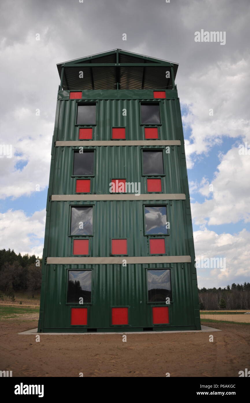 Sniper tower hi-res stock photography and images - Alamy