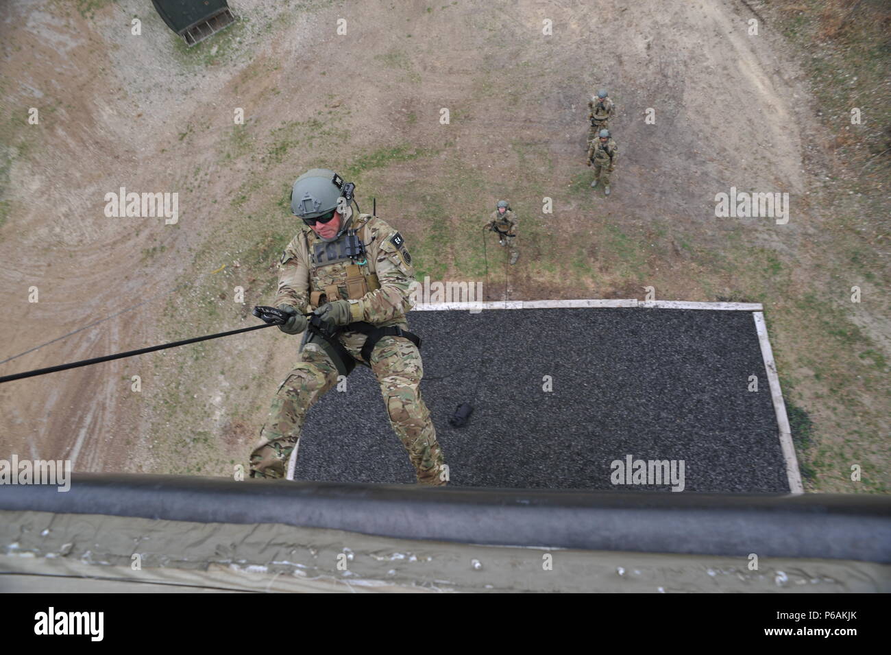 Rappel total hi-res stock photography and images - Alamy