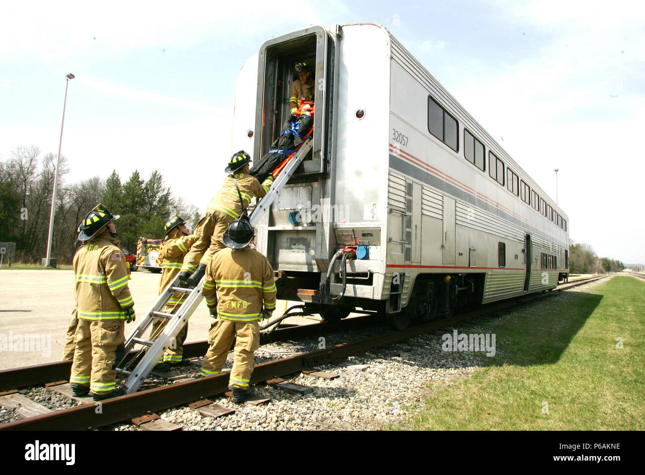 Amtrak superliner hi-res stock photography and images - Alamy