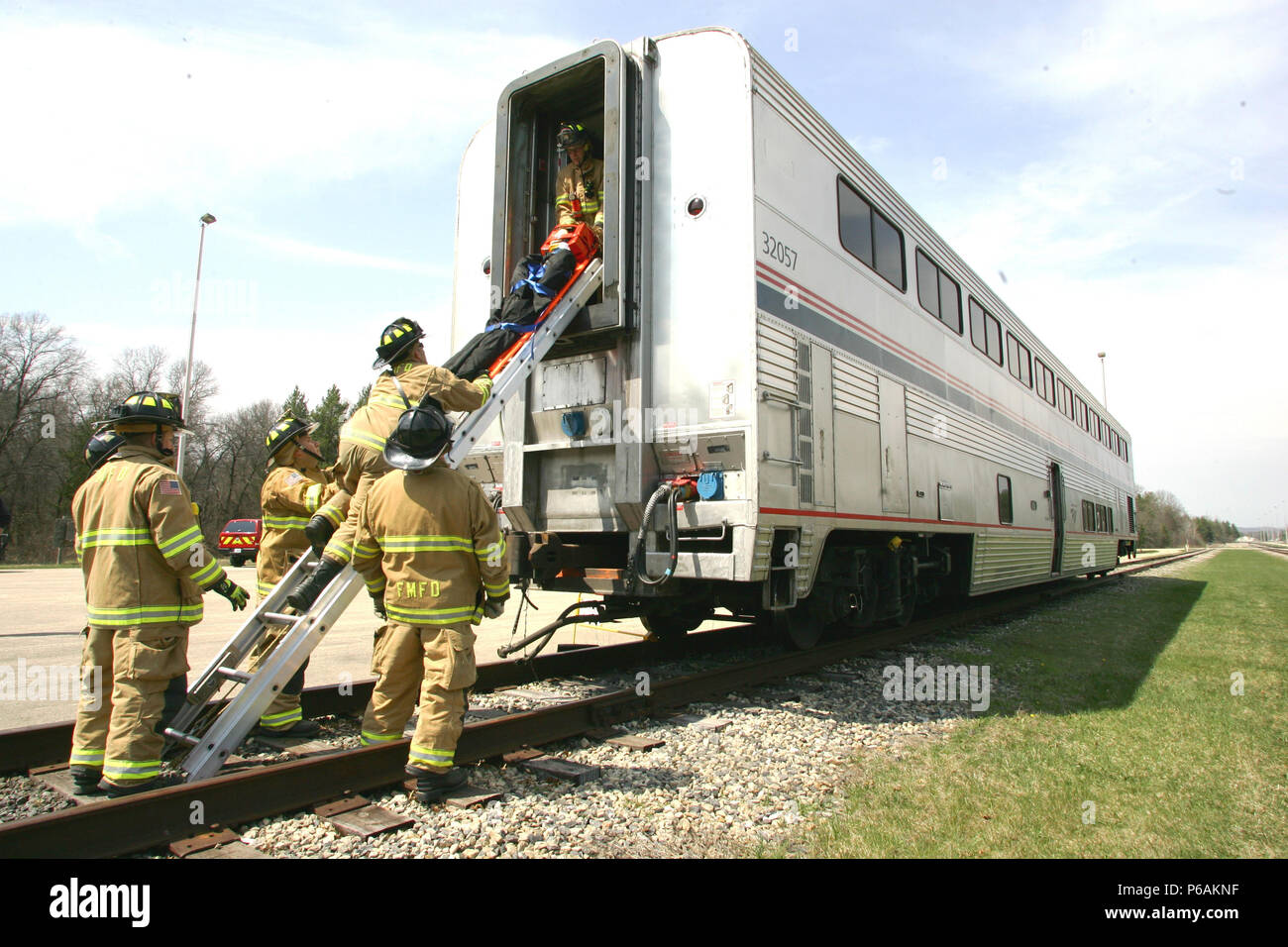 Amtrak superliner hi-res stock photography and images - Alamy