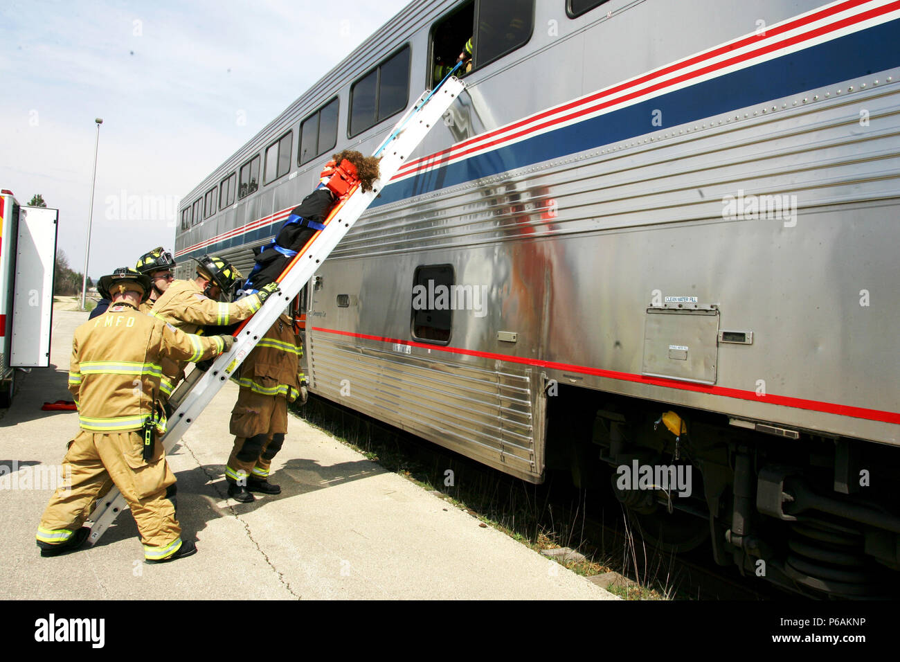 Amtrak superliner hi-res stock photography and images - Alamy