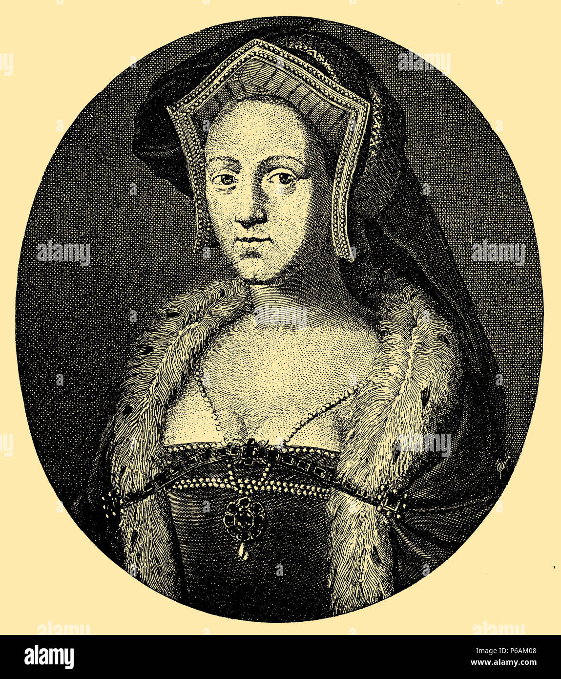 Catherine howard henry viii hi-res stock photography and images - Alamy