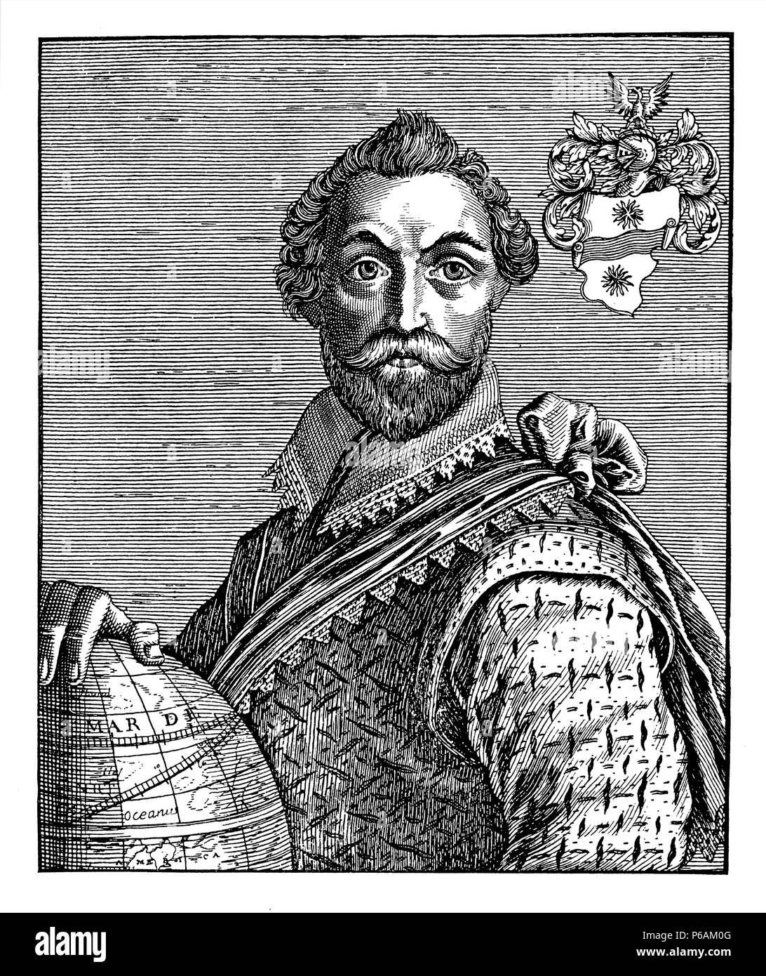 Portrait de francis drake Cut Out Stock Images & Pictures - Alamy