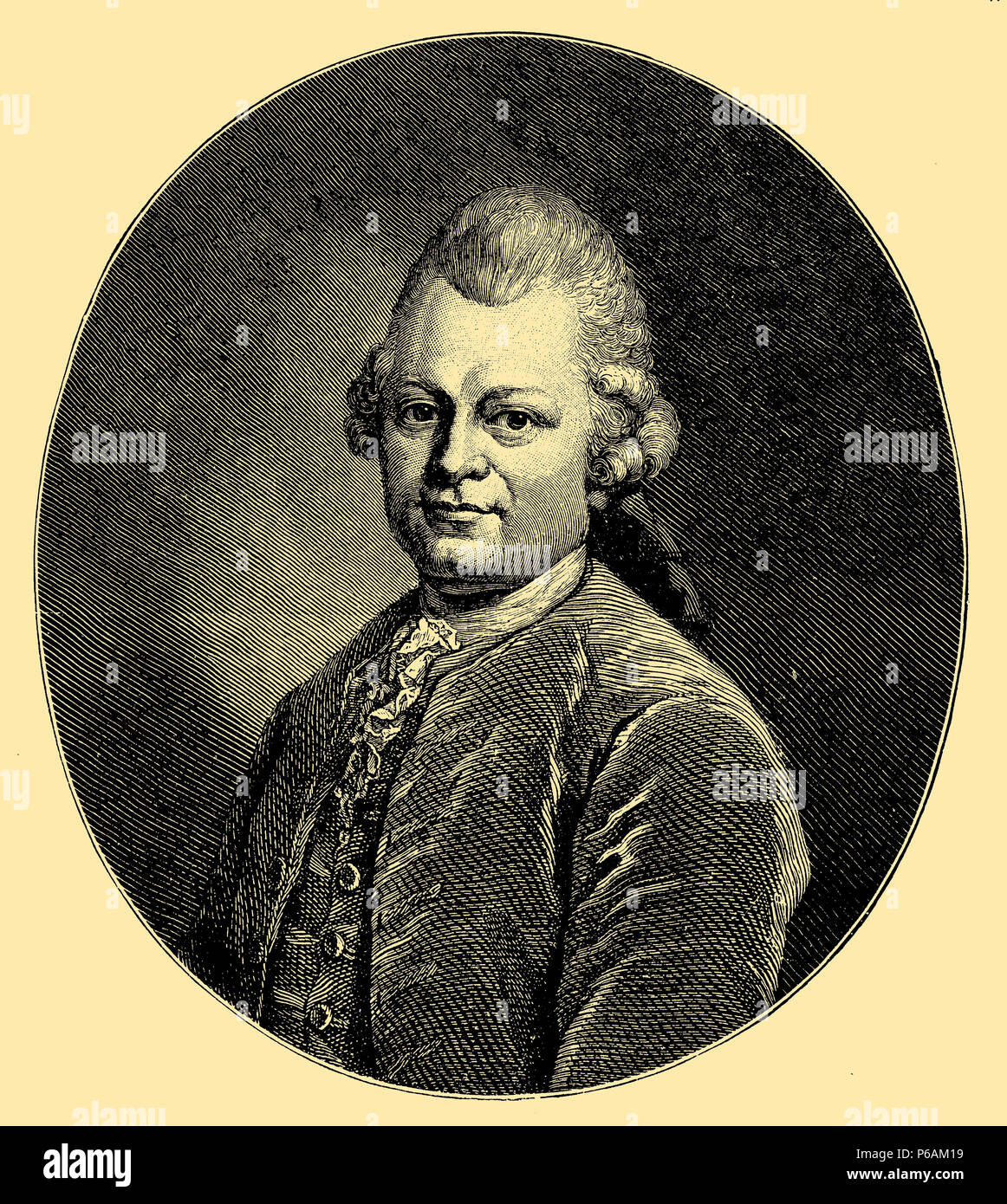 1729 1781 hi-res stock photography and images - Alamy