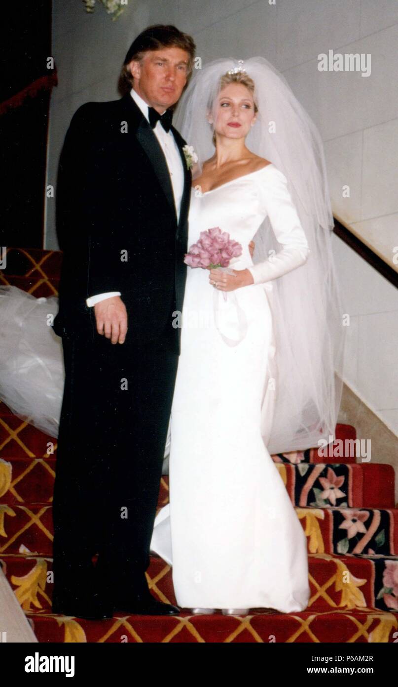 Marla maples 1993 hi-res stock photography and images - Alamy