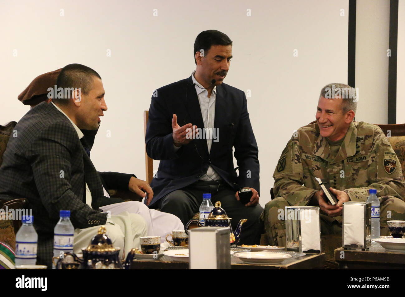 Gen. John Nicholson, Resolute Support Mission and U.S. Forces ...