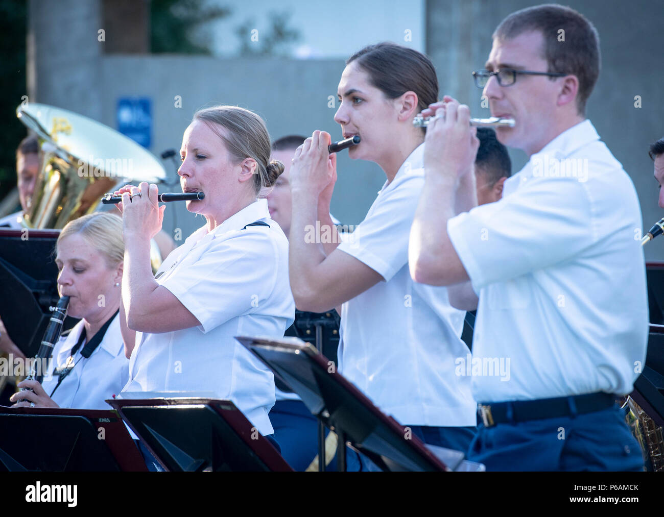 101st army band hi-res stock photography and images - Alamy