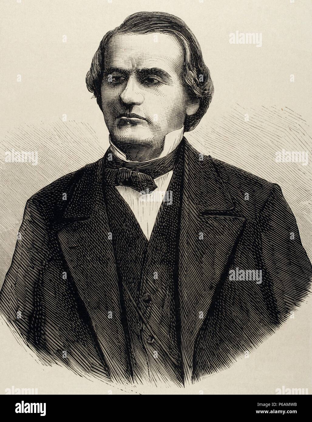 Andrew Johnson (1808 Ð 1875). 17th President of the United States ...