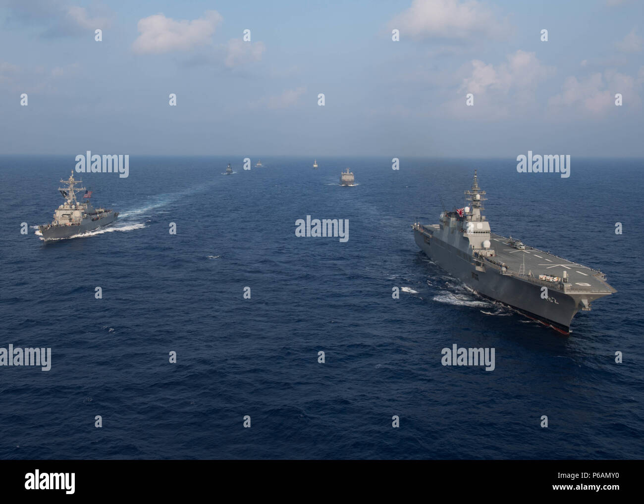 180623-N-ND356-0246 PACIFIC OCEAN (June 23, 2018) Guided-missile ...
