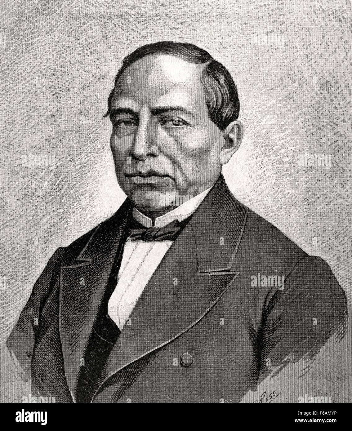 El Presidente Benito Juarez De Mexico
