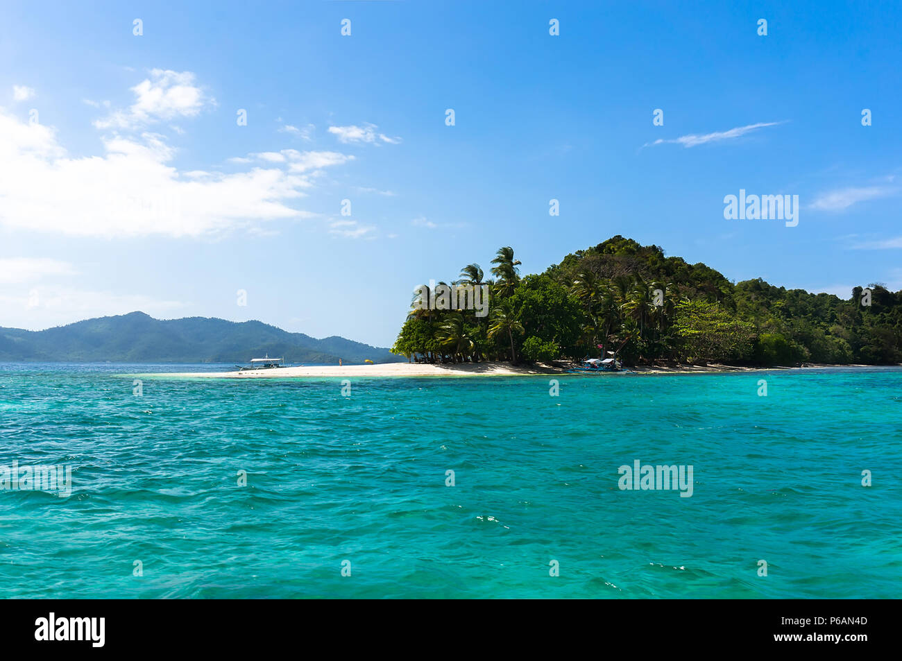 the Beautiful Landscape at Andaman And Nicobar Stock Photo - Alamy