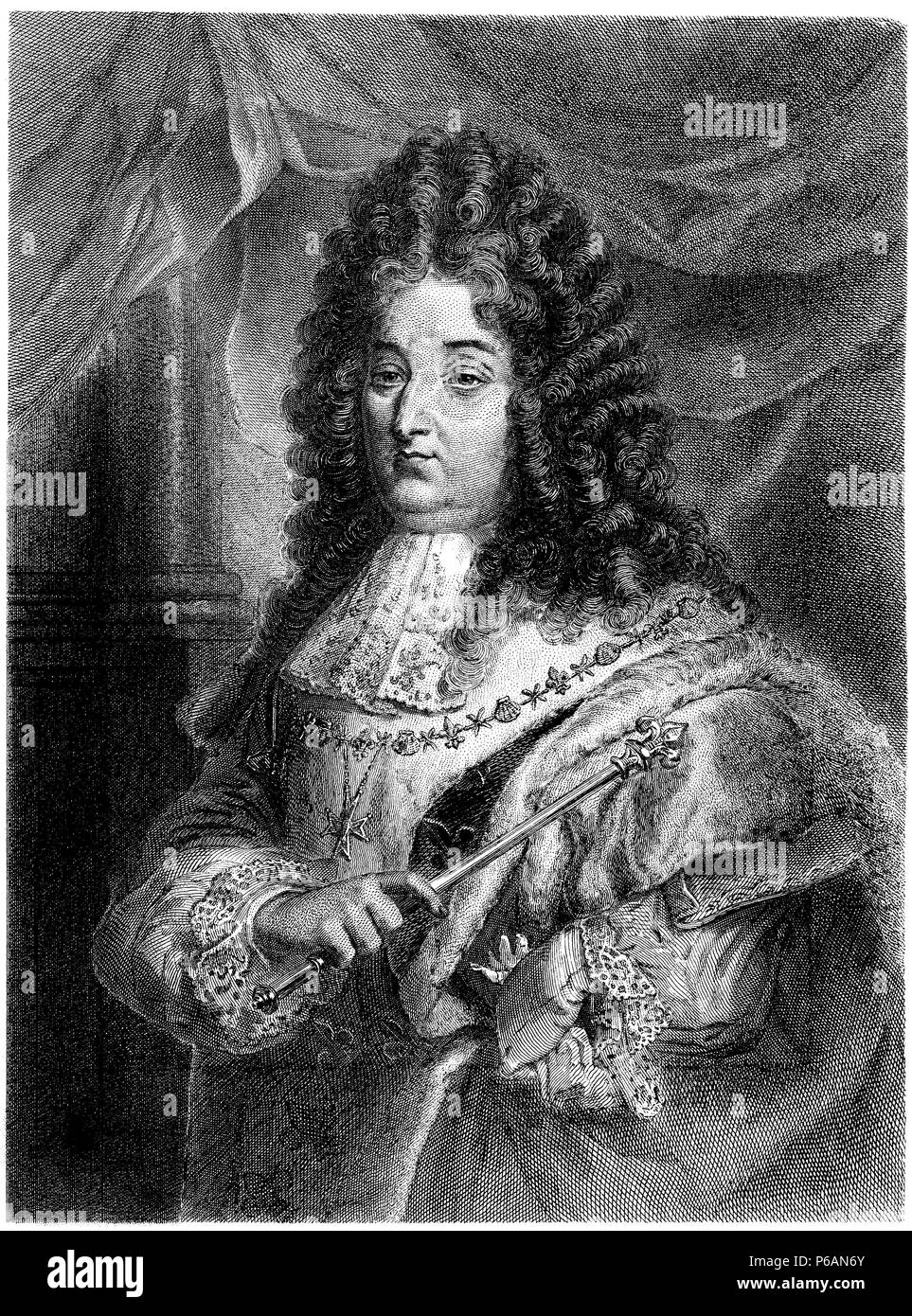 Luis xiv de francia hi-res stock photography and images - Alamy