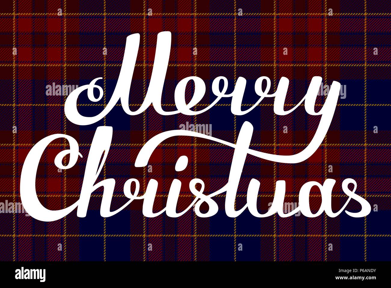 Christmas wrapping paper check plaid texture seamless pattern. Vector ...