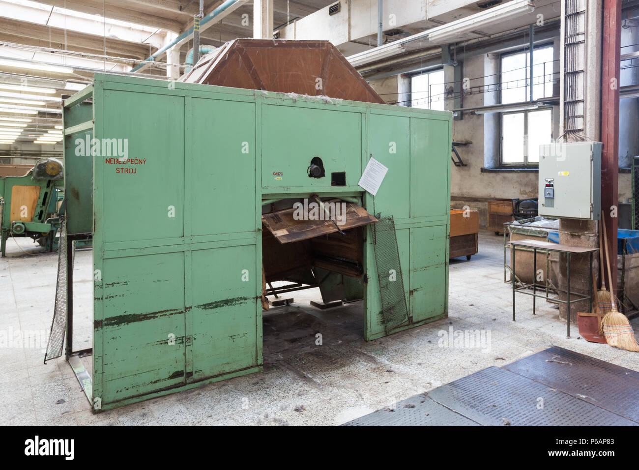 Tonak hat factory Stock Photo - Alamy