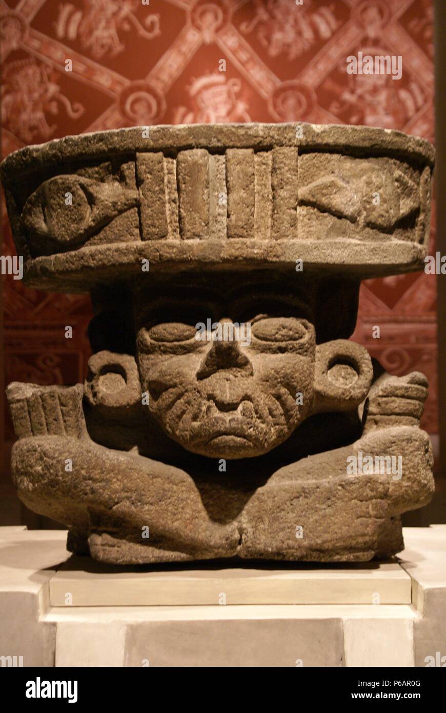 Xiuhtecuhtli Dios Del Fuego Huehueteotl | Aztec Art, Mexican Art,