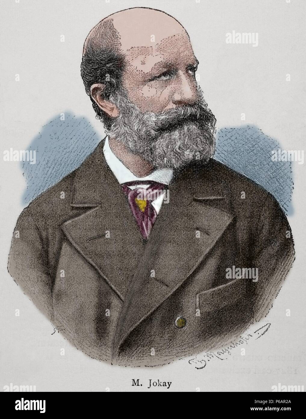 Jokai mor hi-res stock photography and images - Alamy