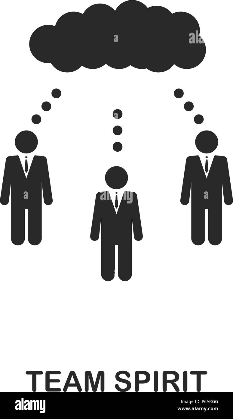 Team icon. Line style icon design. UI. Illustration of team icon ...