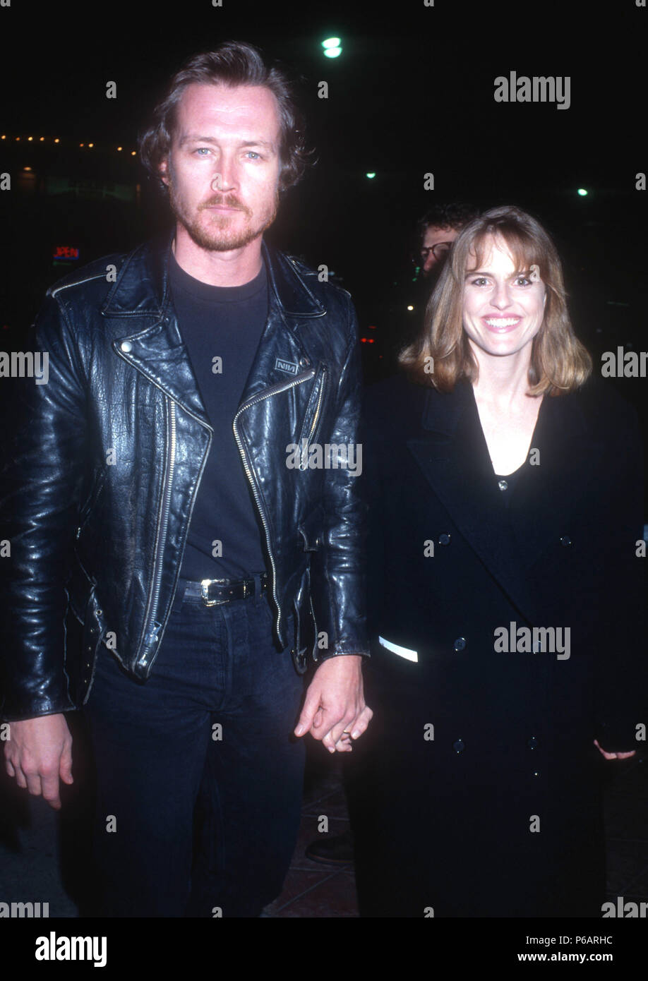 WESTWOOD, CA - DECEMBER 12: (L-R) Actor Robert Patrick and wife Barbara ...
