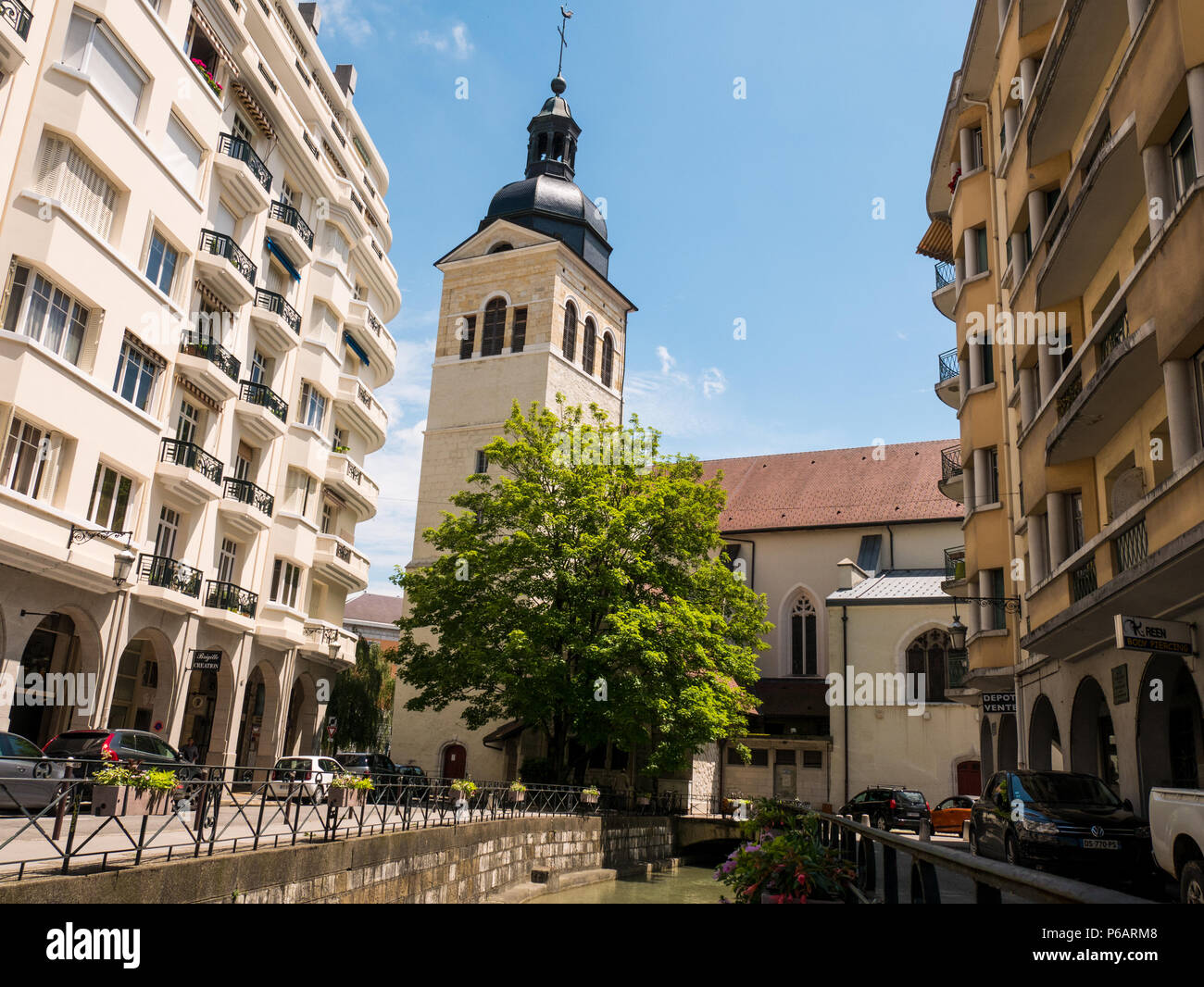 Annecy church hi-res stock photography and images - Alamy