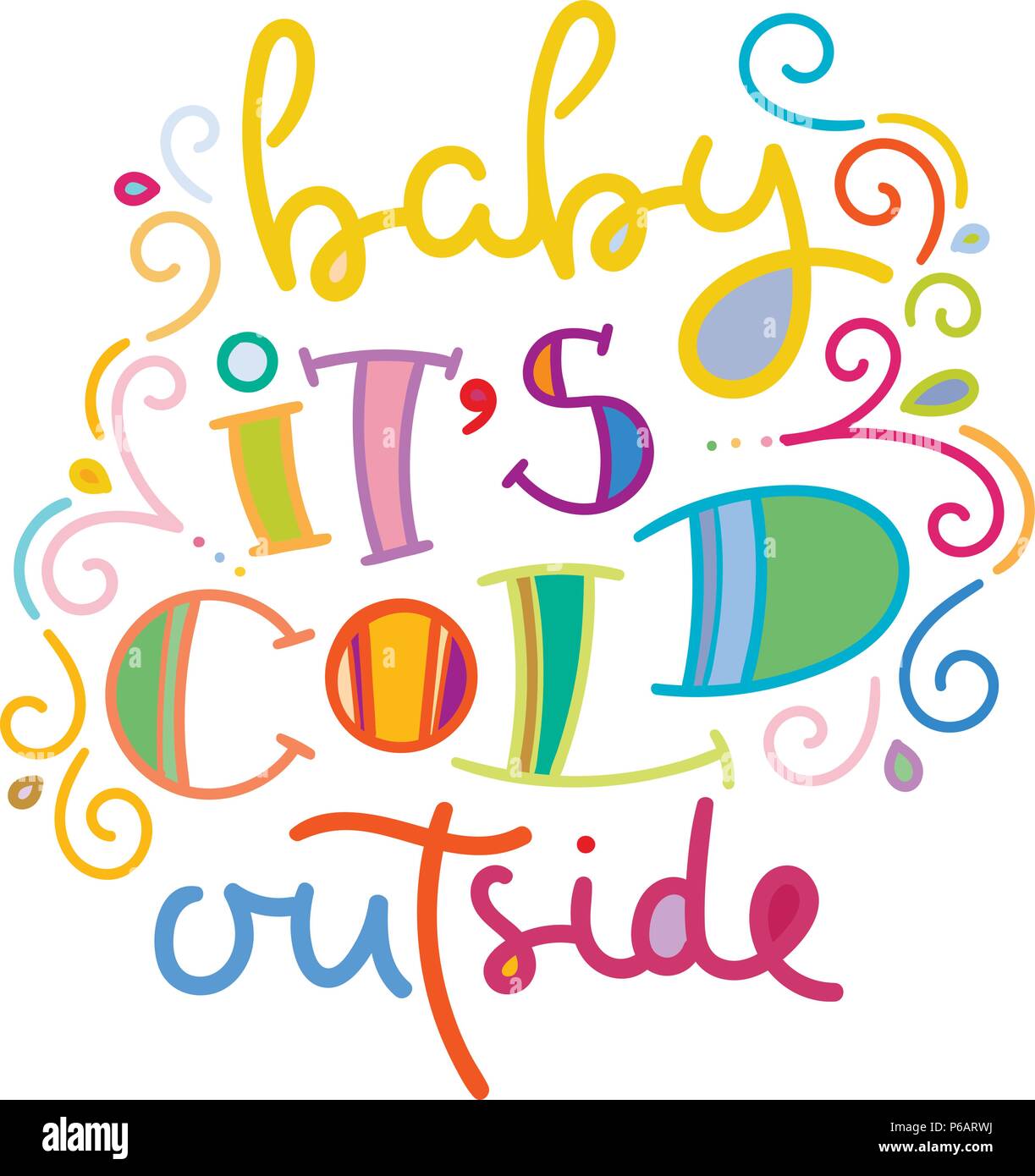 Chilly Outside Clipart