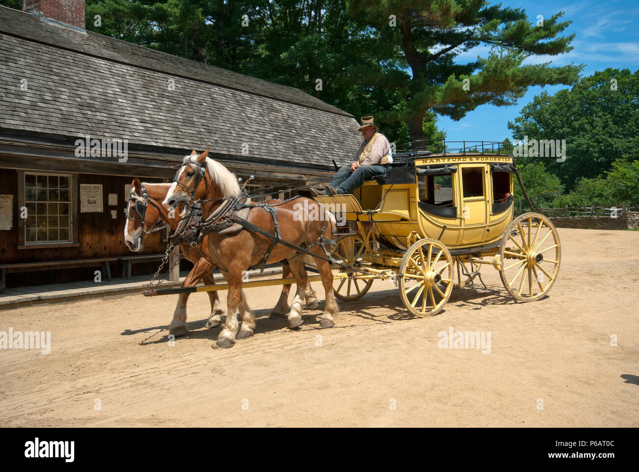 Heritage coach hi-res stock photography and images - Alamy