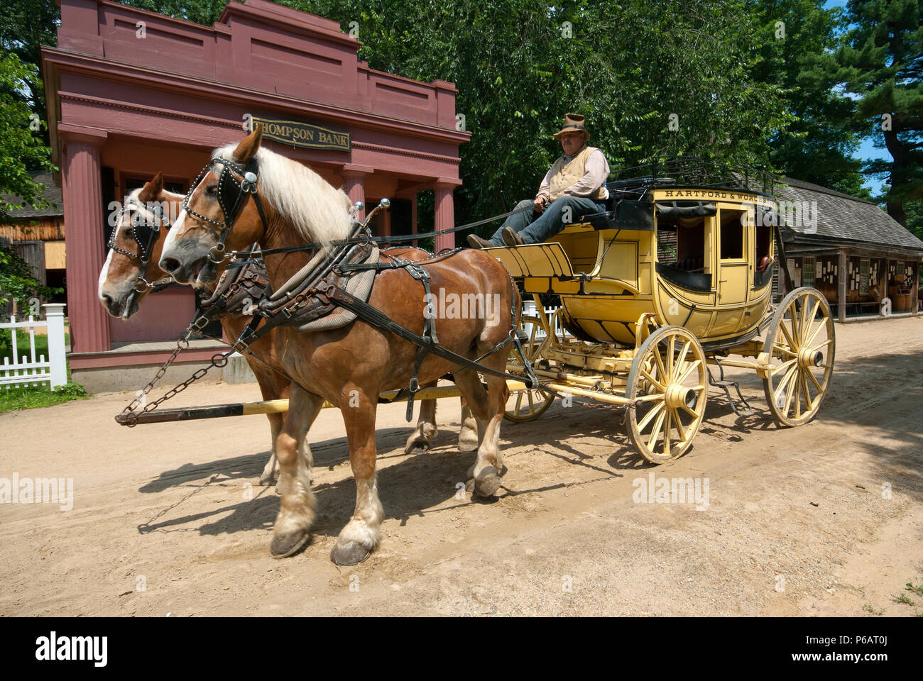 Postilion hi-res stock photography and images - Alamy