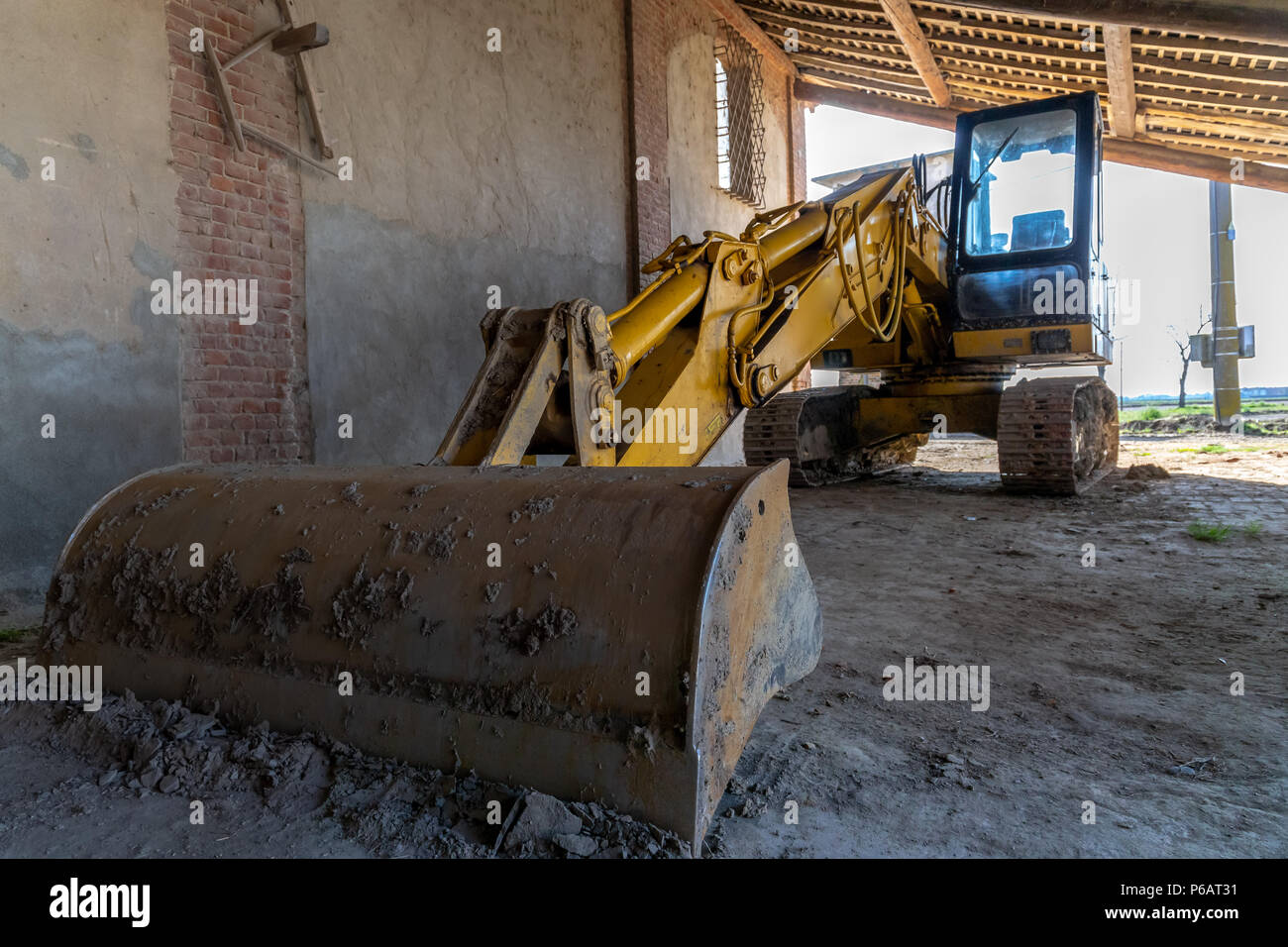 Bulldozer under hi-res stock photography and images - Alamy