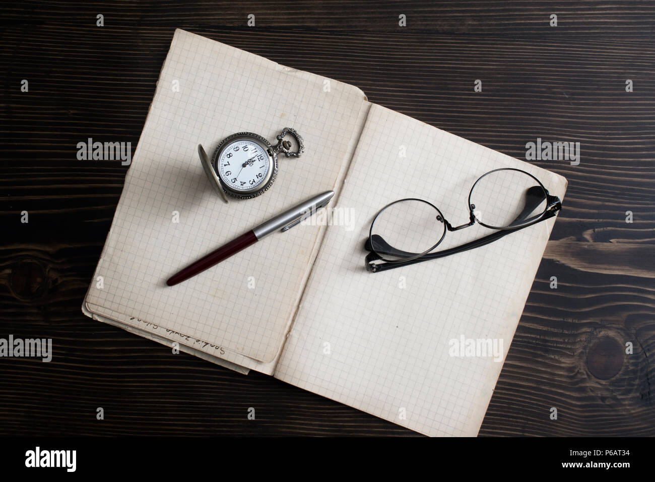 Vintage diary hi-res stock photography and images - Alamy