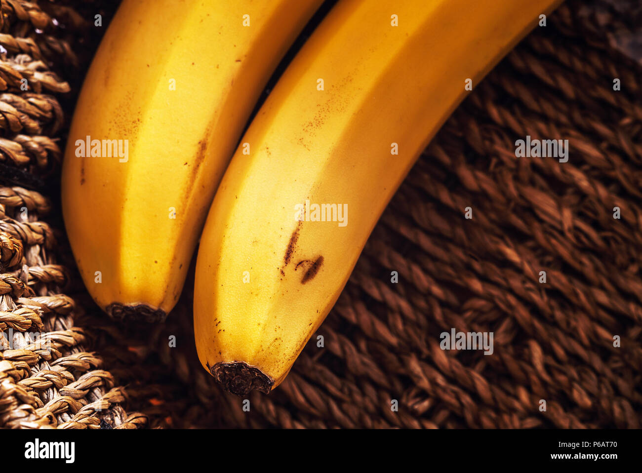 Banana yellow color fresh sweet hi-res stock photography and images - Alamy