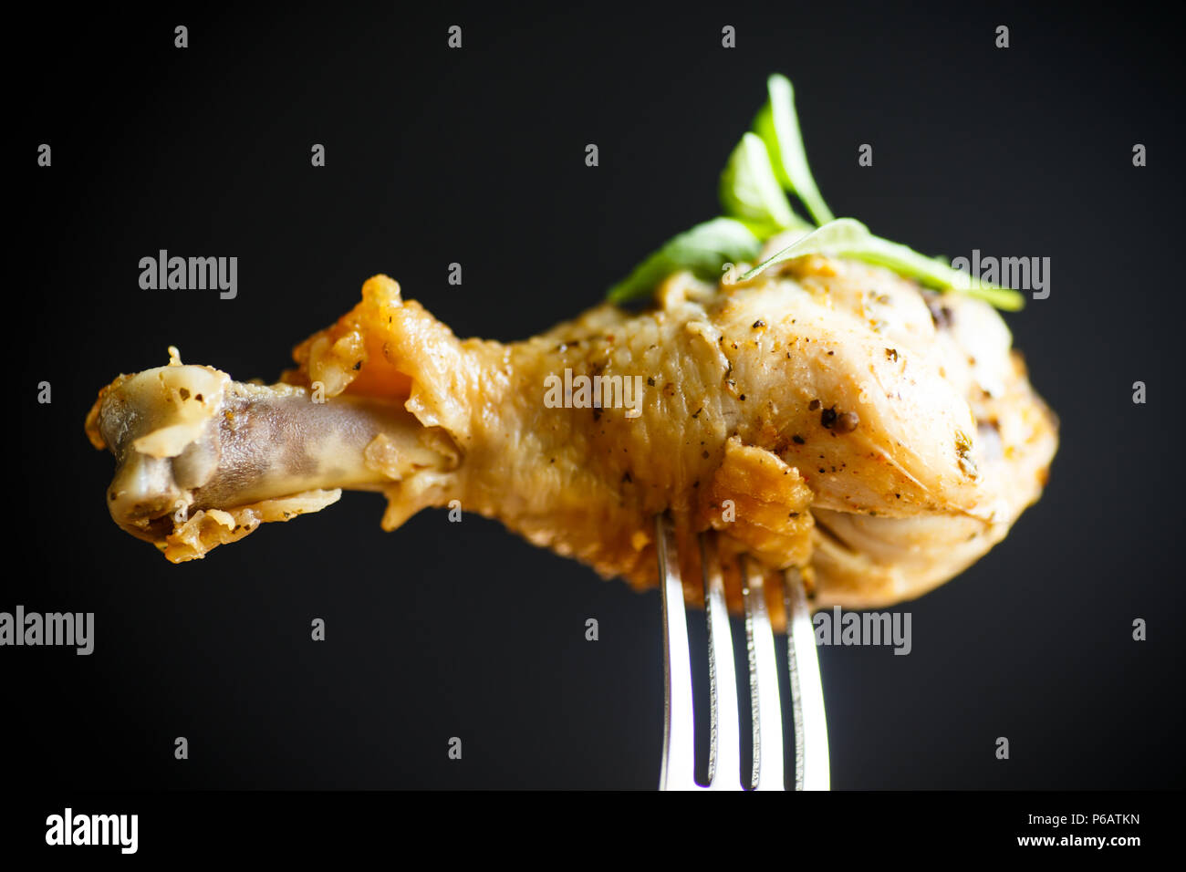Chicken roasted parts hi-res stock photography and images - Alamy