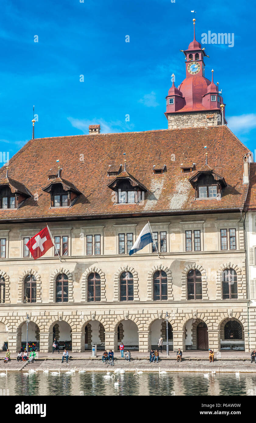 Lucerne hall hi-res stock photography and images - Alamy