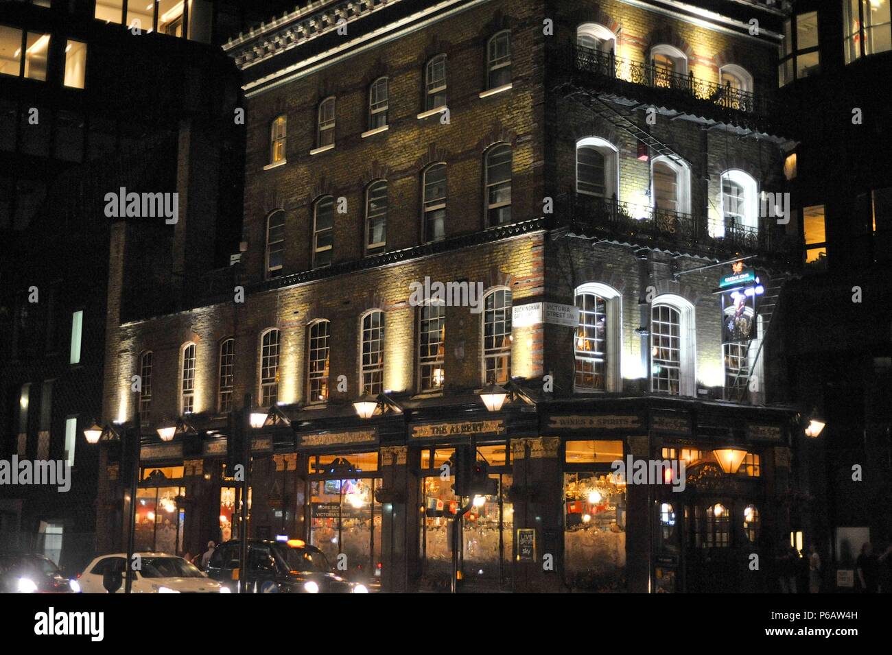 The albert pub westminster hi-res stock photography and images - Alamy