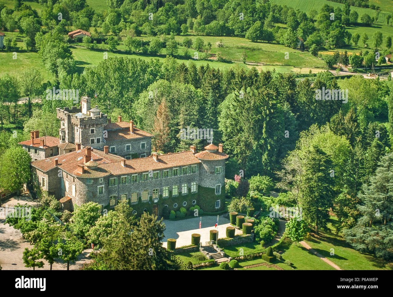 Chavaniac France High Resolution Stock Photography and Images - Alamy