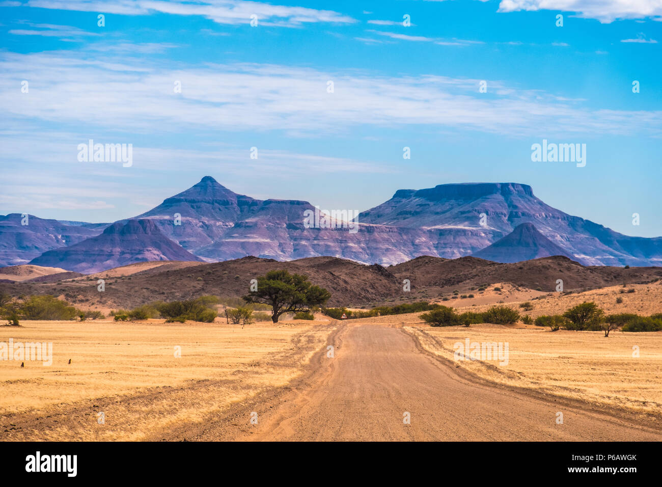 Northern namibia on the border with angola hi-res stock photography and ...