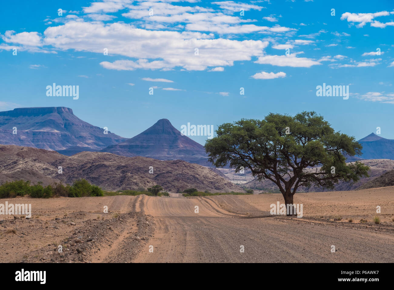Northern namibia on the border with angola hi-res stock photography and ...