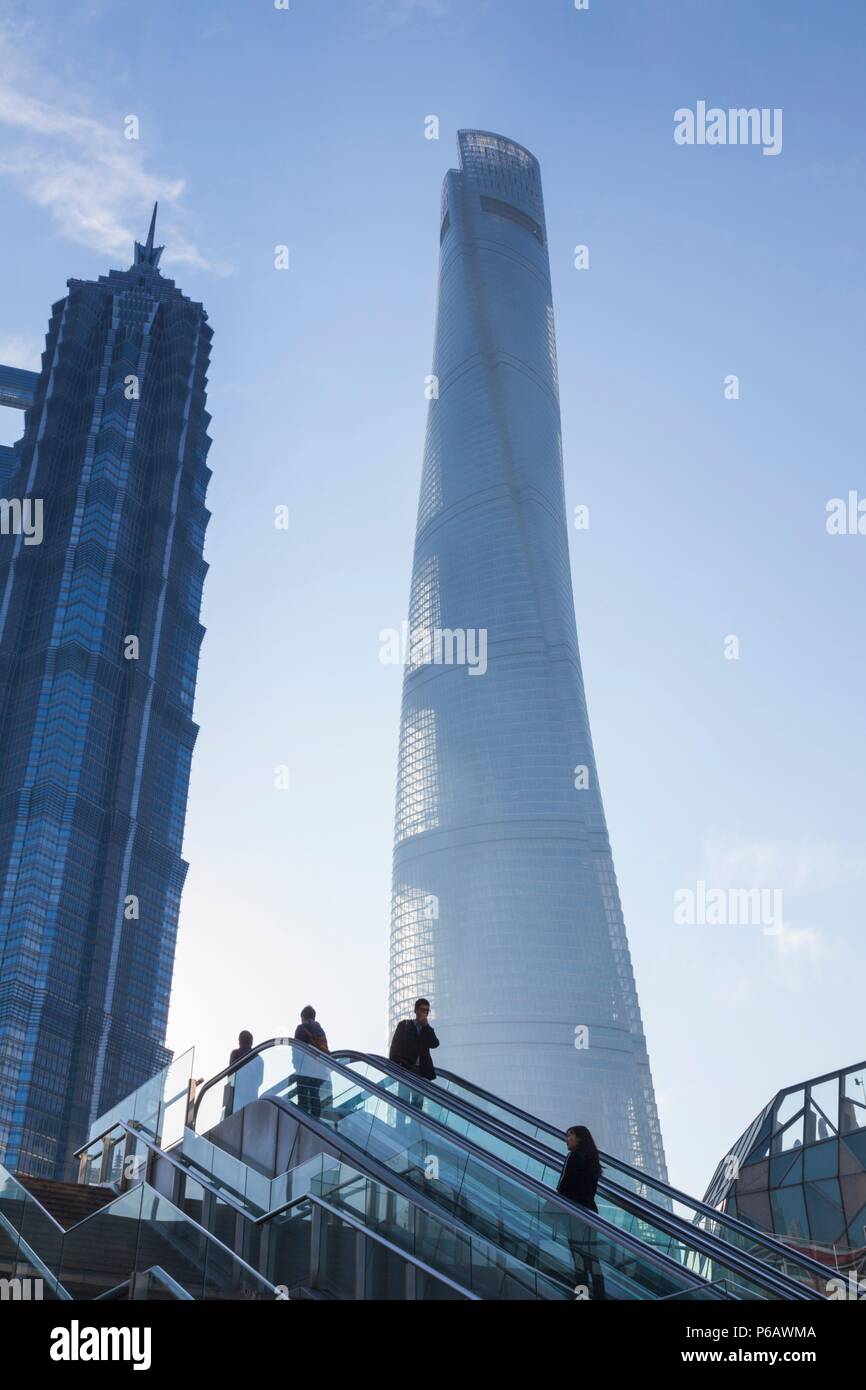 Shanghai Centre High Resolution Stock Photography and Images - Alamy