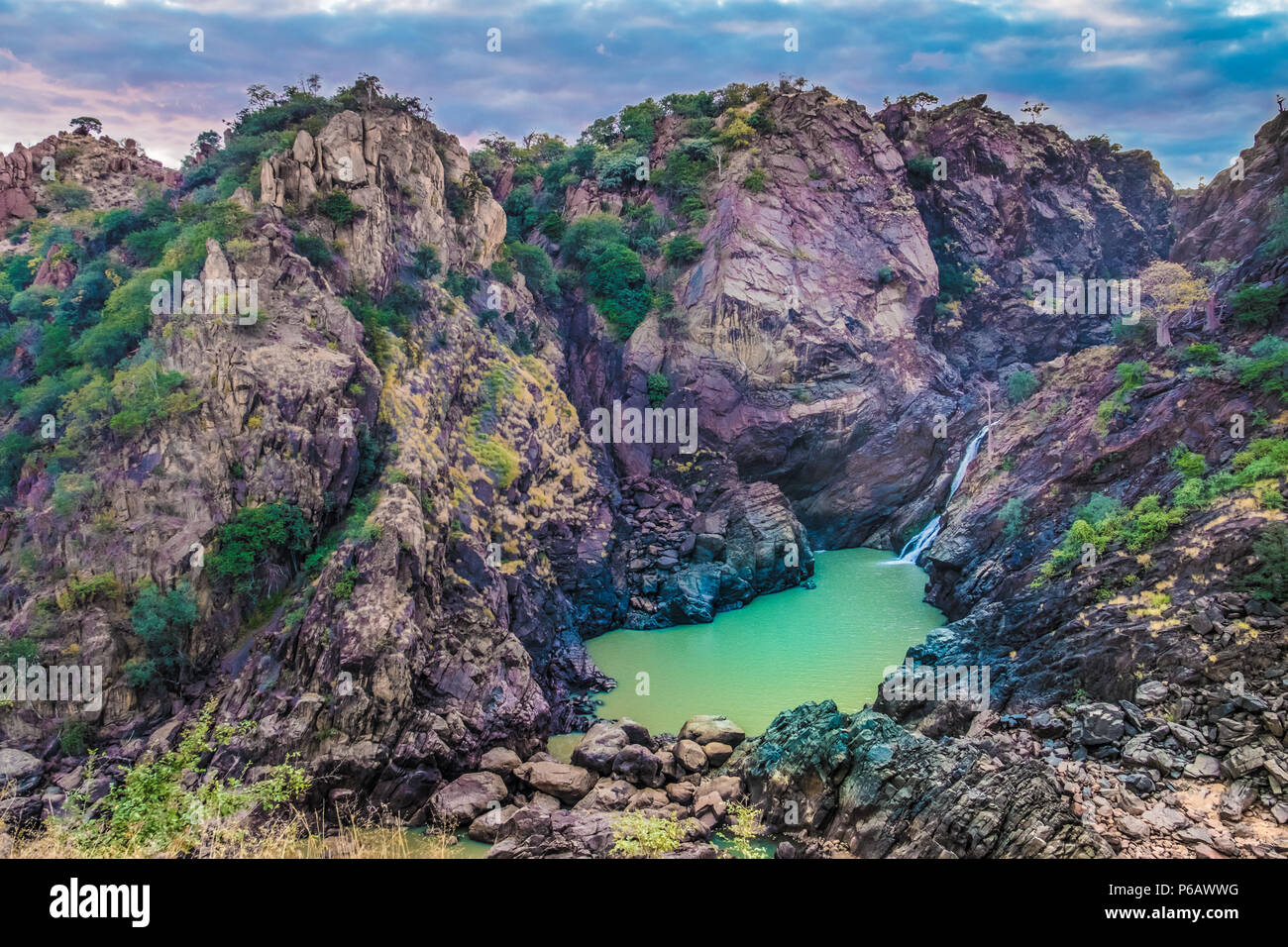 Ruacana hi-res stock photography and images - Alamy