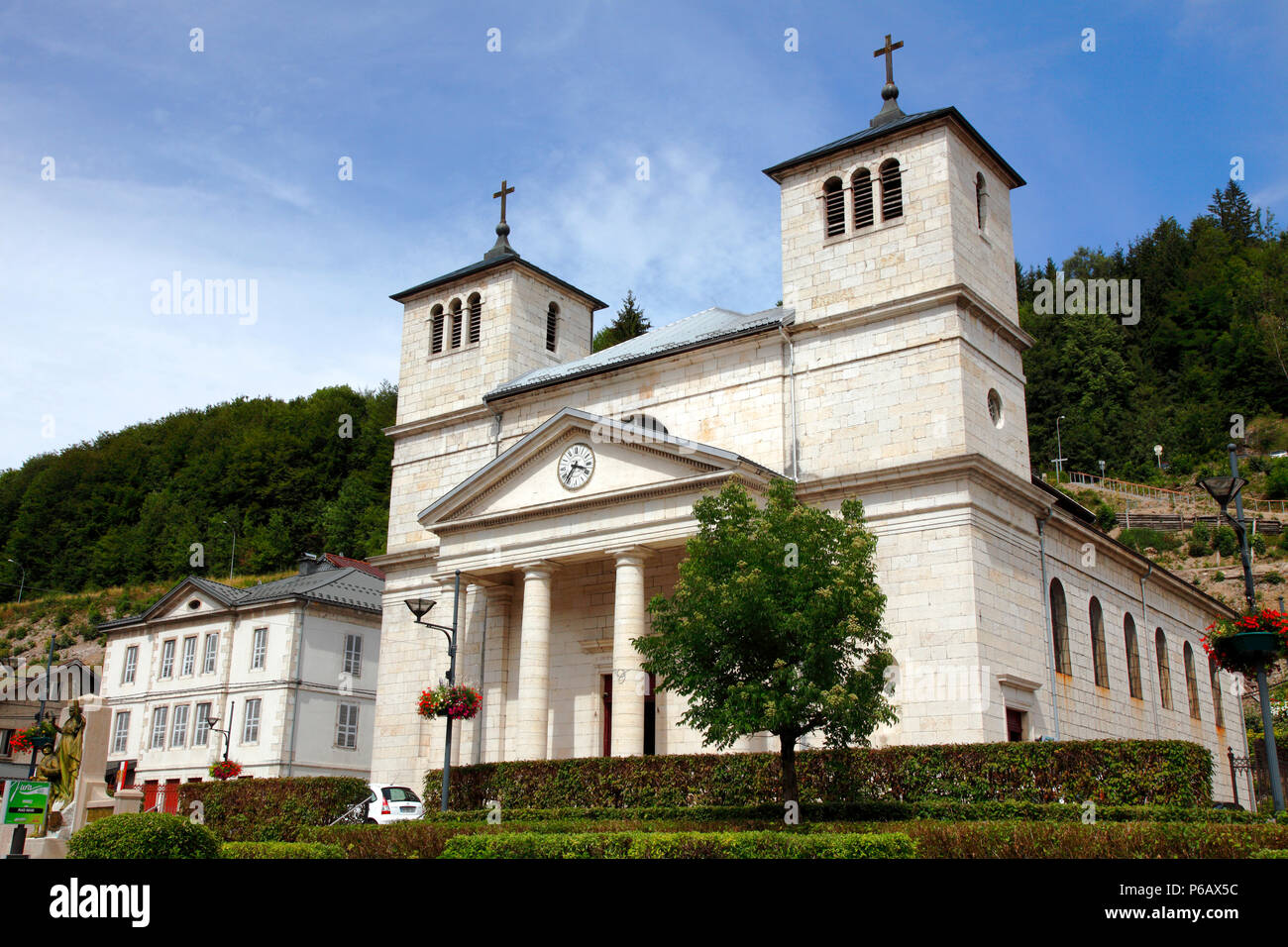 Morez hi-res stock photography and images - Alamy