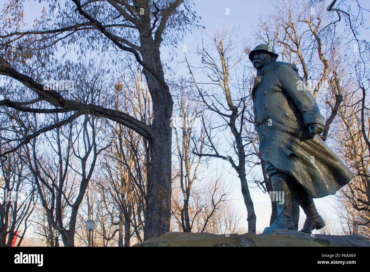 Statue georges clemenceau hi-res stock photography and images - Alamy