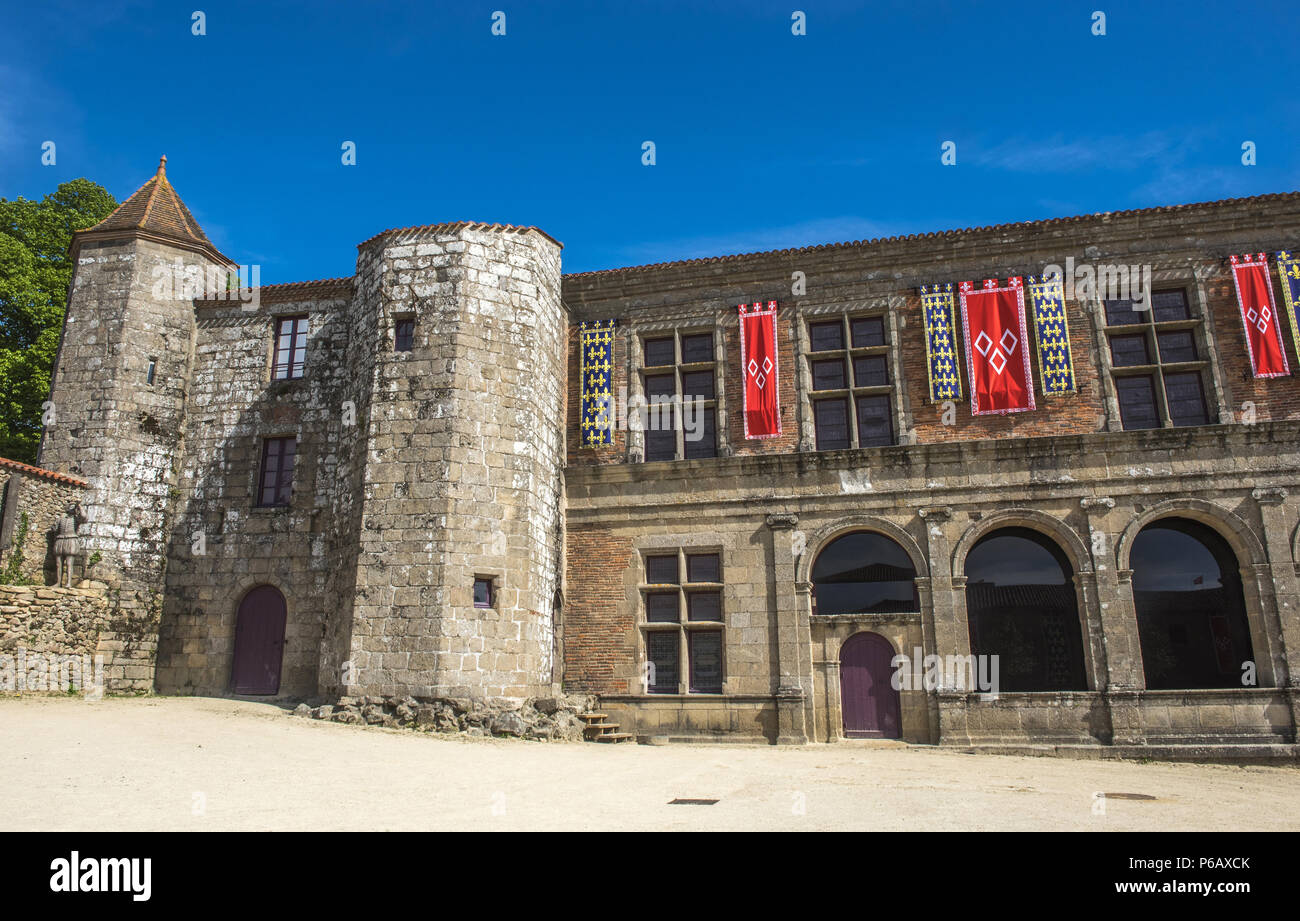 France, Vendee, les Epesses, Puy-du-Fou theme park, the Renaissance ...