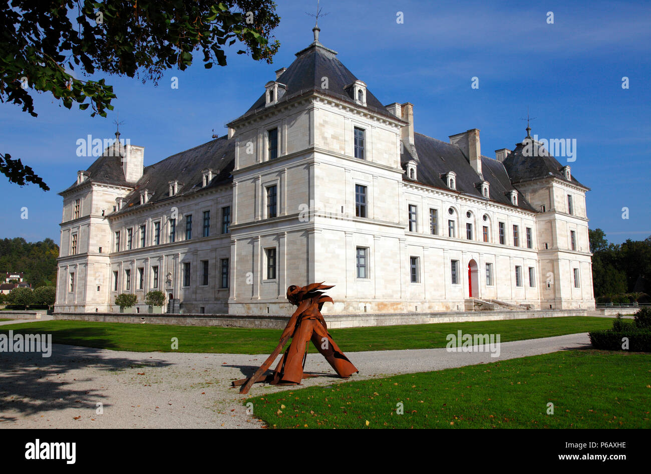 Ancy le franc hi-res stock photography and images - Alamy