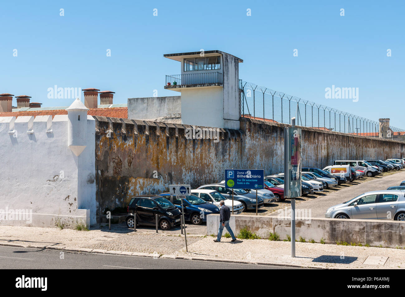 Portuguese Prison Stock Photos & Portuguese Prison Stock Images - Alamy