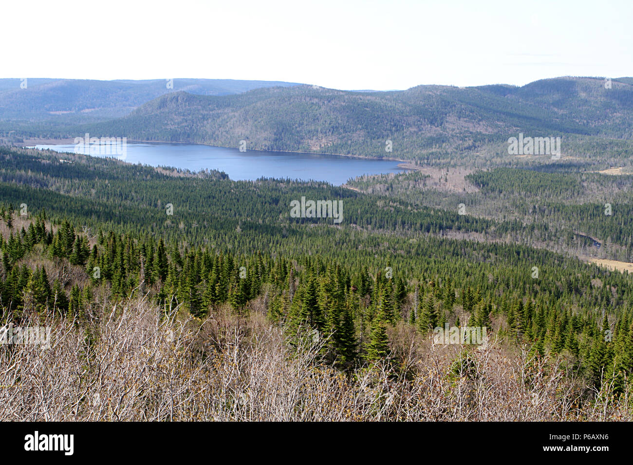 Travel Labrador, Canada. Landscape scenics along Labrador Coastal Drive ...
