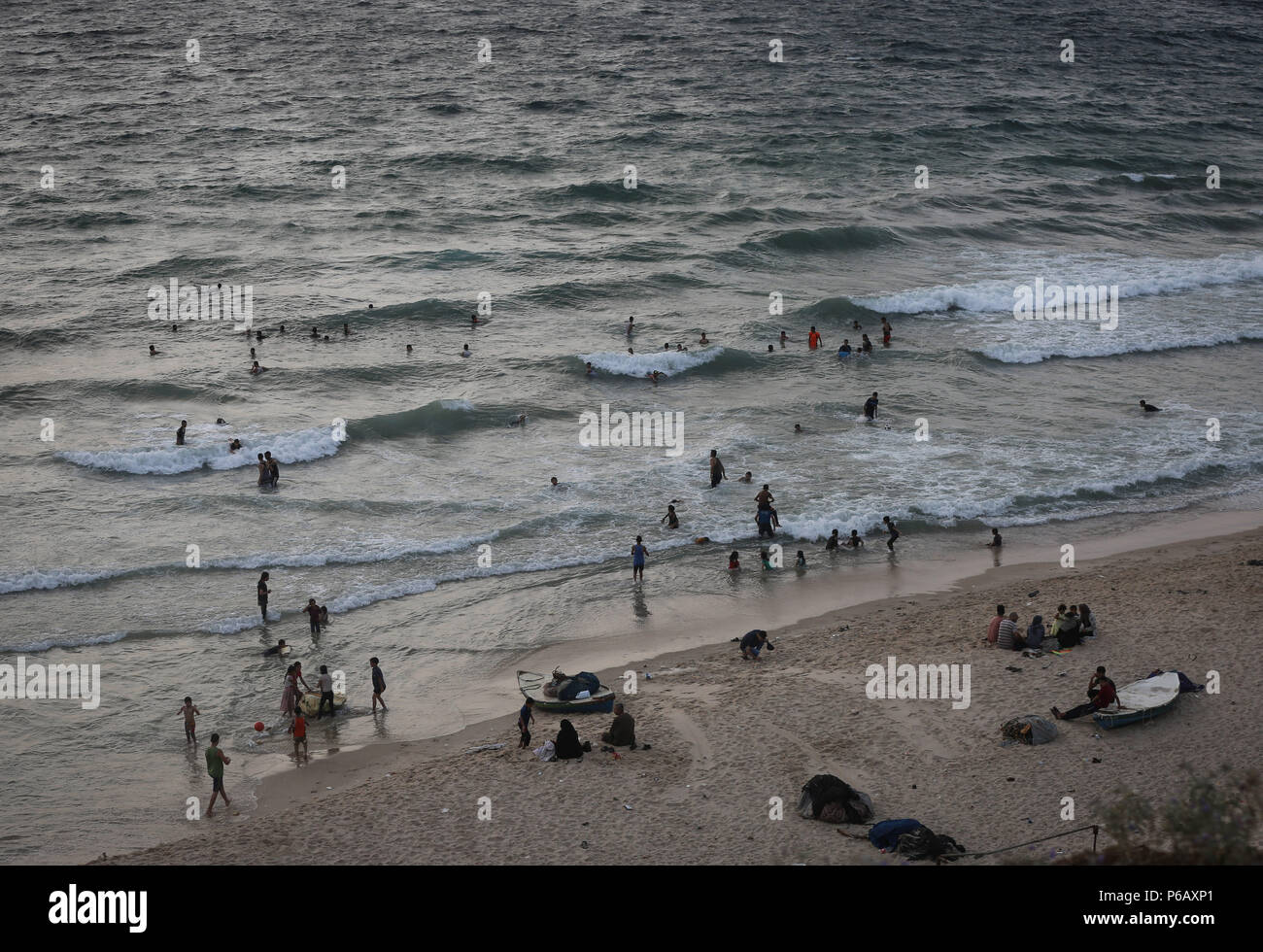 Gaza city sea hi-res stock photography and images - Alamy