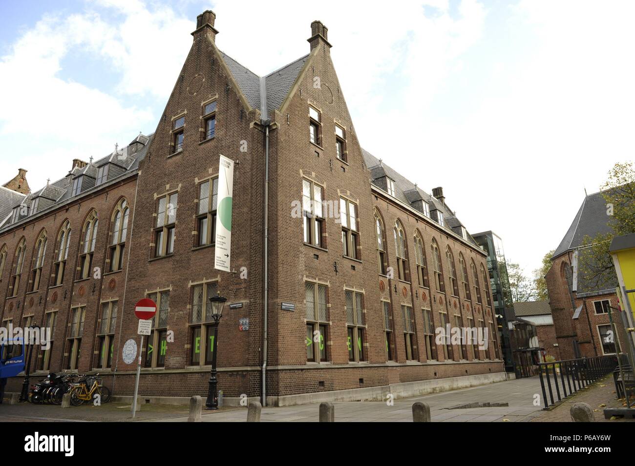 Netherlands. Utrecht. Centraal Museum. Exterior Stock Photo - Alamy