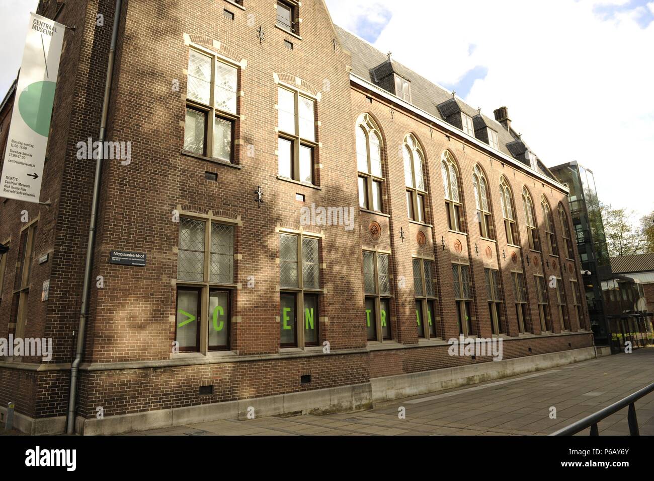 Netherlands. Utrecht. Centraal Museum. Exterior Stock Photo - Alamy